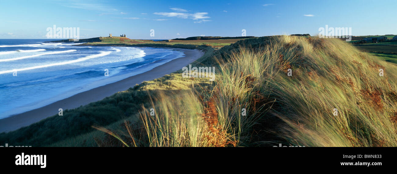 Embleton Bay, Northumberland Stock Photo - Alamy