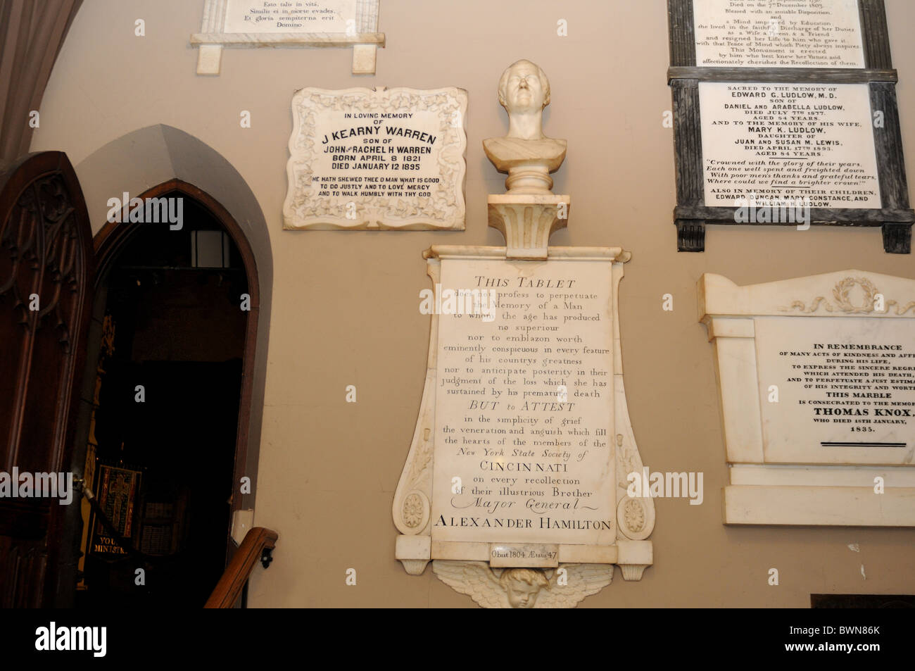 Hamilton Memorial Church High Resolution Stock Photography and Images ...