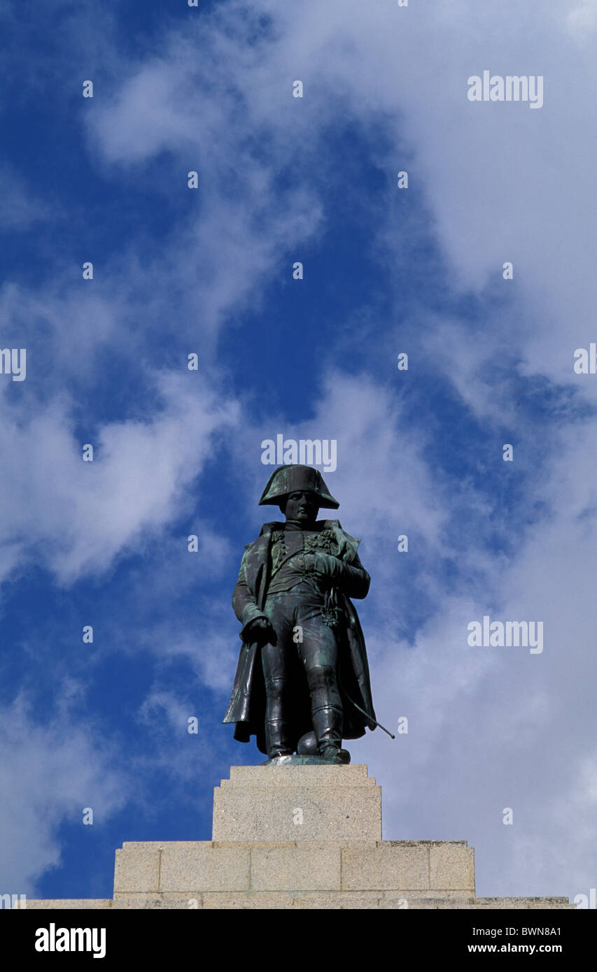 Corsica Napoleon Monument Ajaccio France Europe Napoleon Bonaparte ...