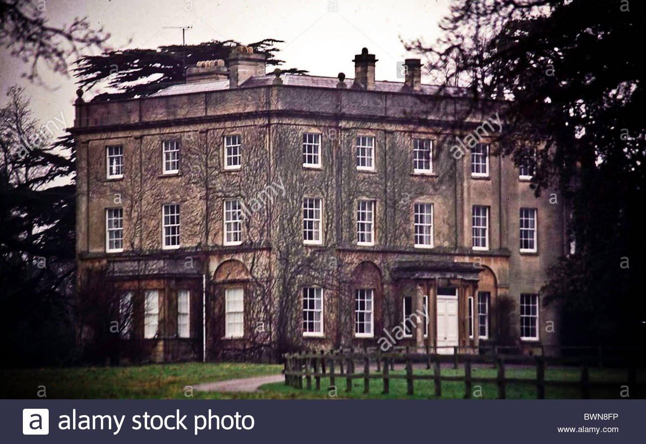 HIGHGROVE HOUSE RESIDENCE OF PRINCE CHARLES HIGHGROVE HOUSE Stock Photo ...