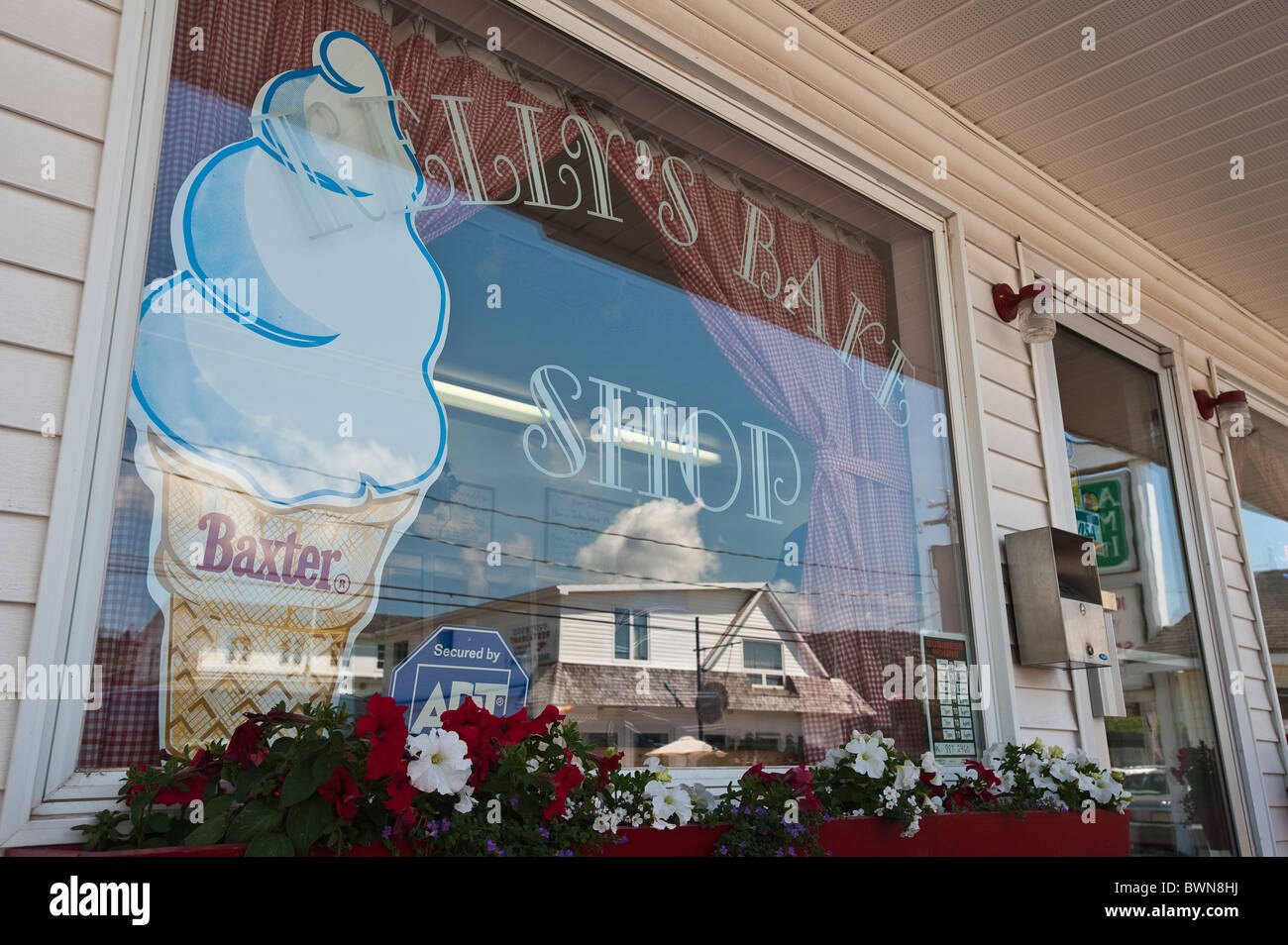 Kelly's bakery bake shop, Alma, New Brunswick, The Maritimes, Canada ...