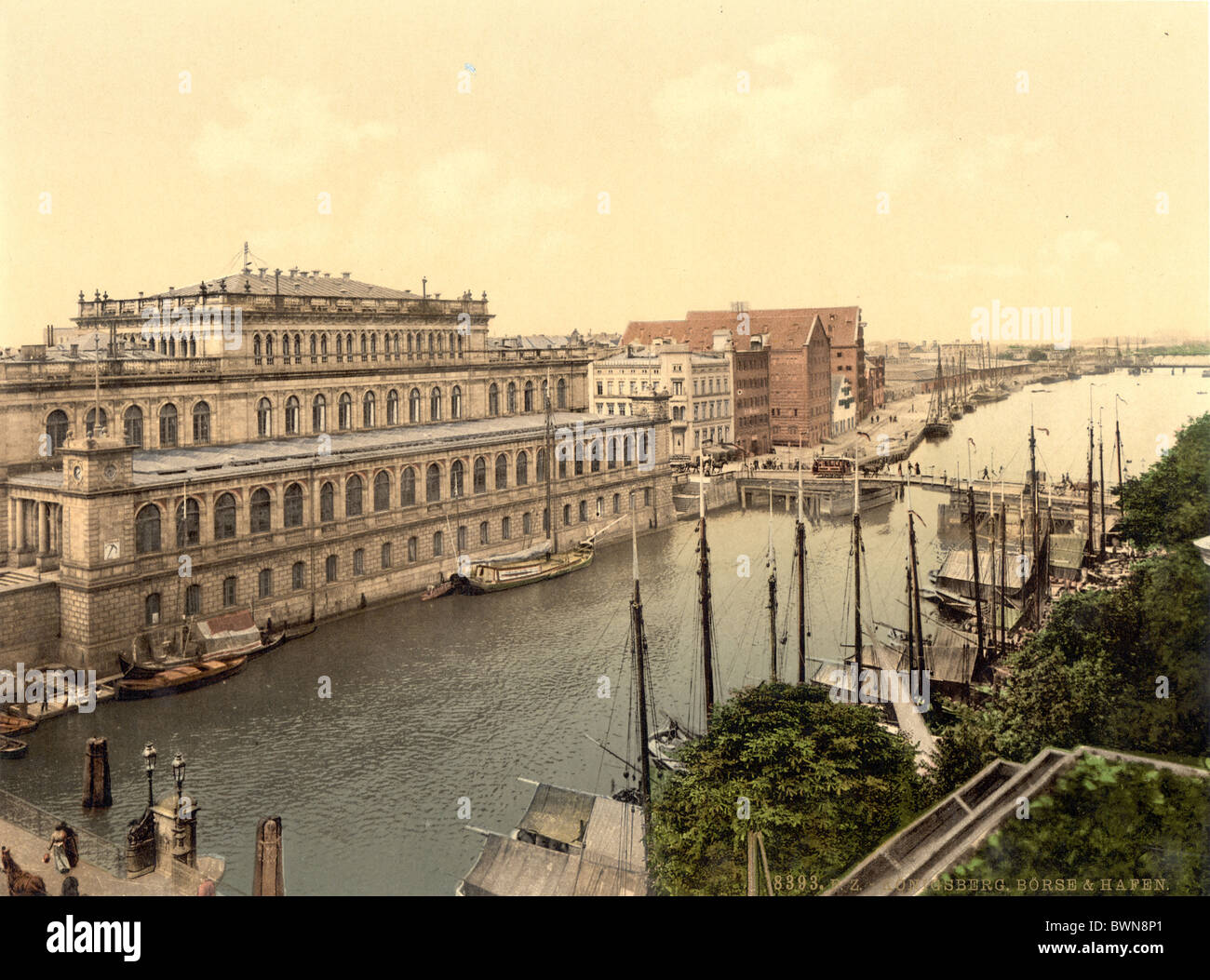 Konigsberg Oblast Kaliningrad East Prussia formerly Germany Europe ...