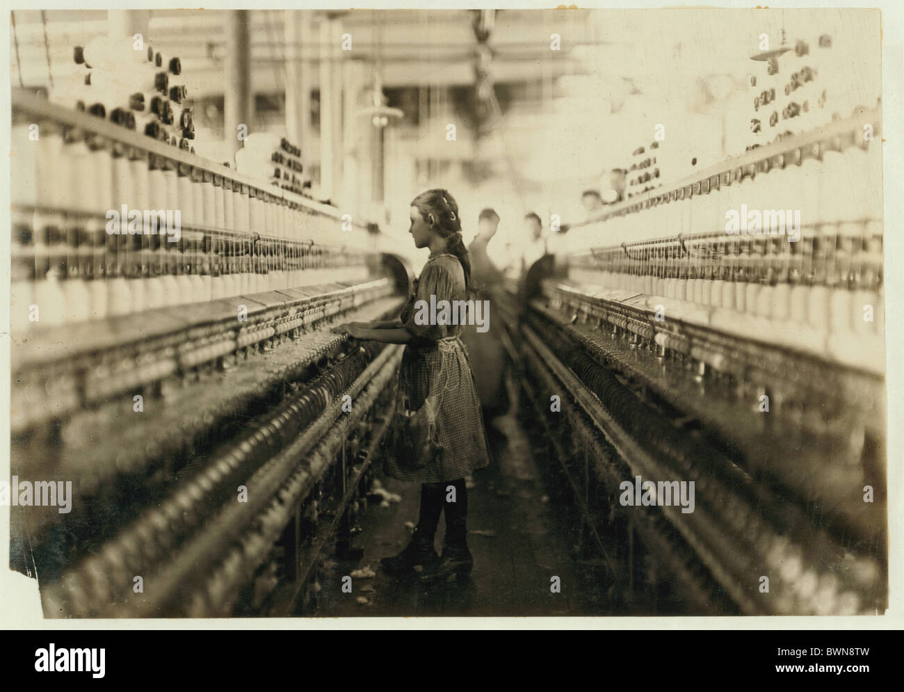 Spinner girl Mollahan Mills Newberry South Carolina 1908 December 3 ...