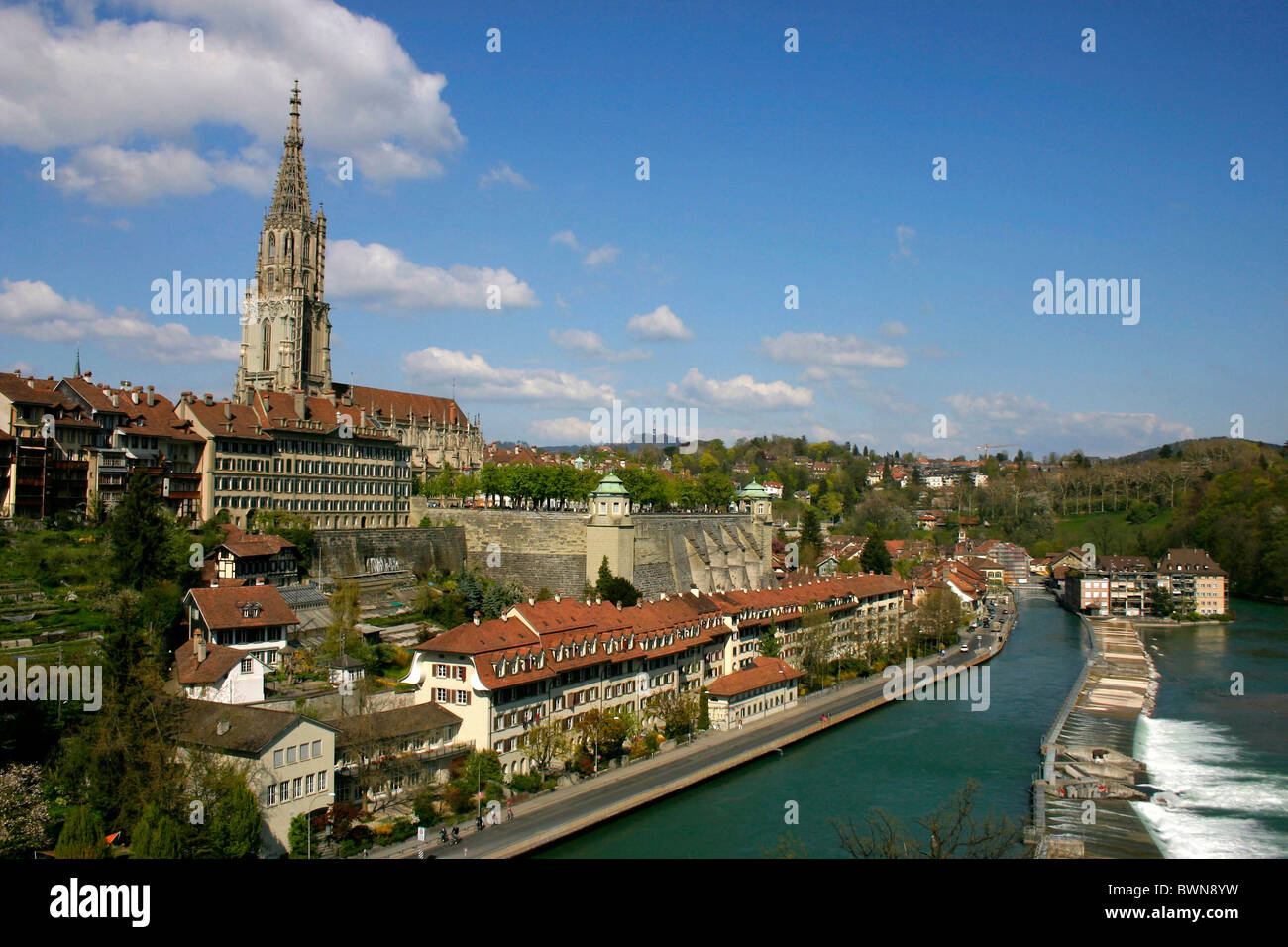 Switzerland Europe City of Berne old town Bern UNESCO World heritage ...