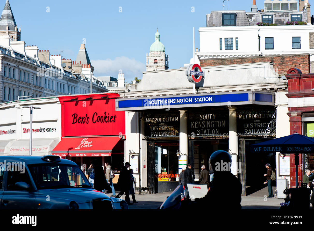 South Kensington, SW7, London, United Kingdom Stock Photo - Alamy