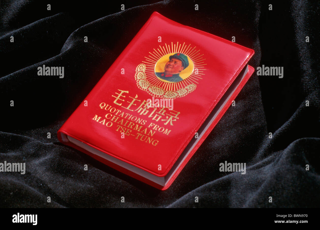 China Asia Red Book Quotations From Chairman Mao Tse Tung Maoism Asia ...