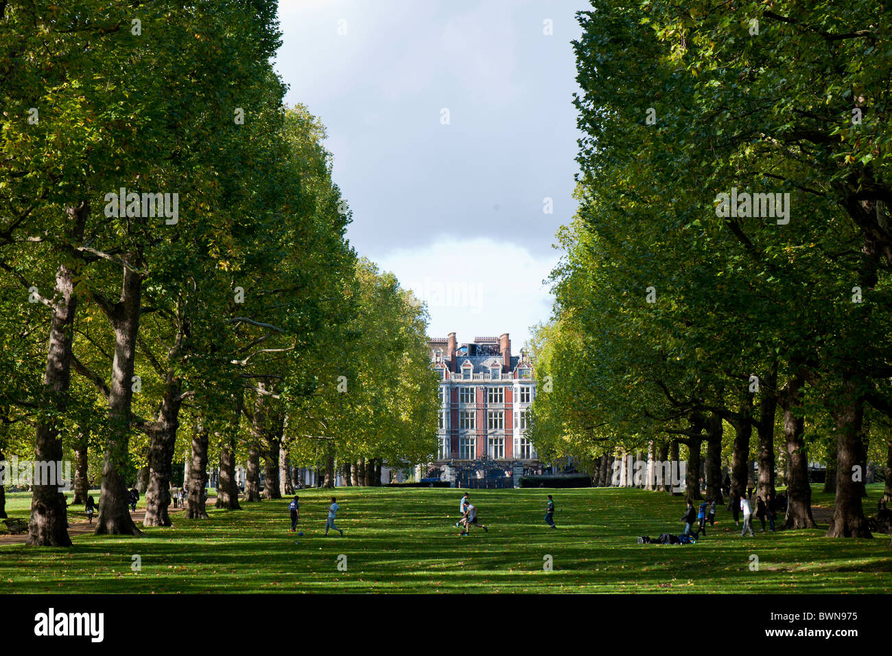 Green Park, London, United Kingdom Stock Photo - Alamy