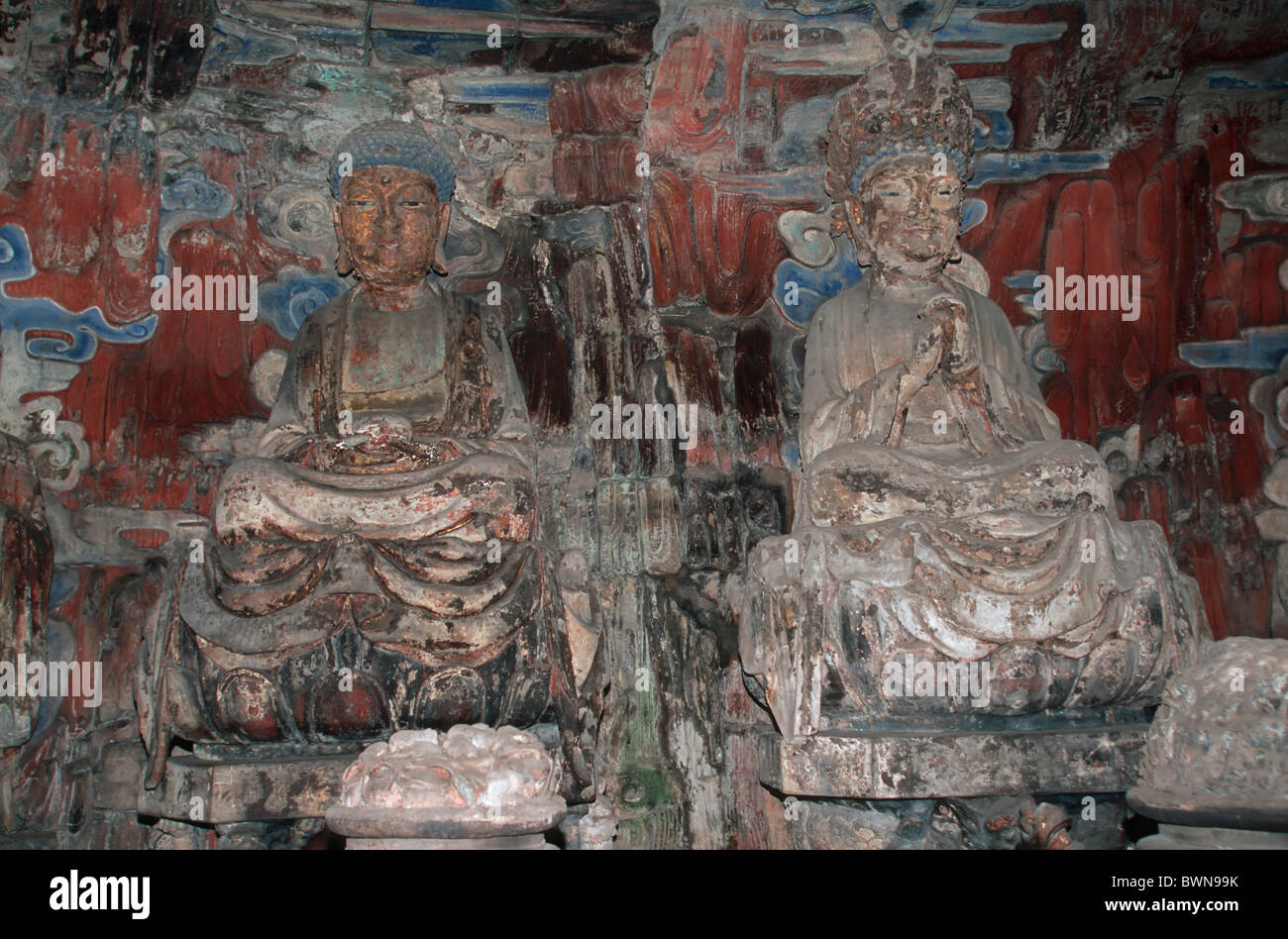 Dazu cave hi-res stock photography and images - Alamy