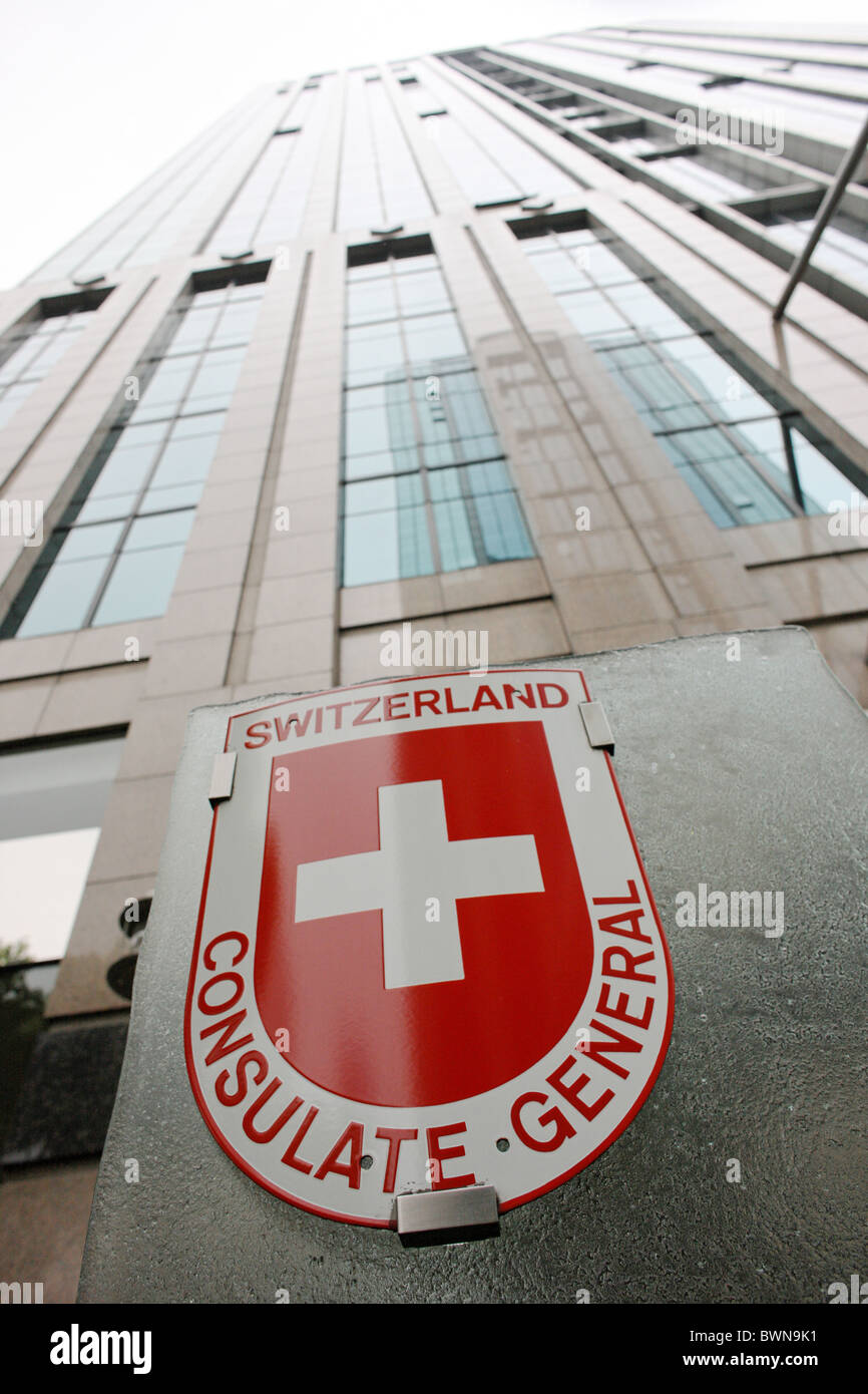 Consul general of switzerland hi-res stock photography and images - Alamy