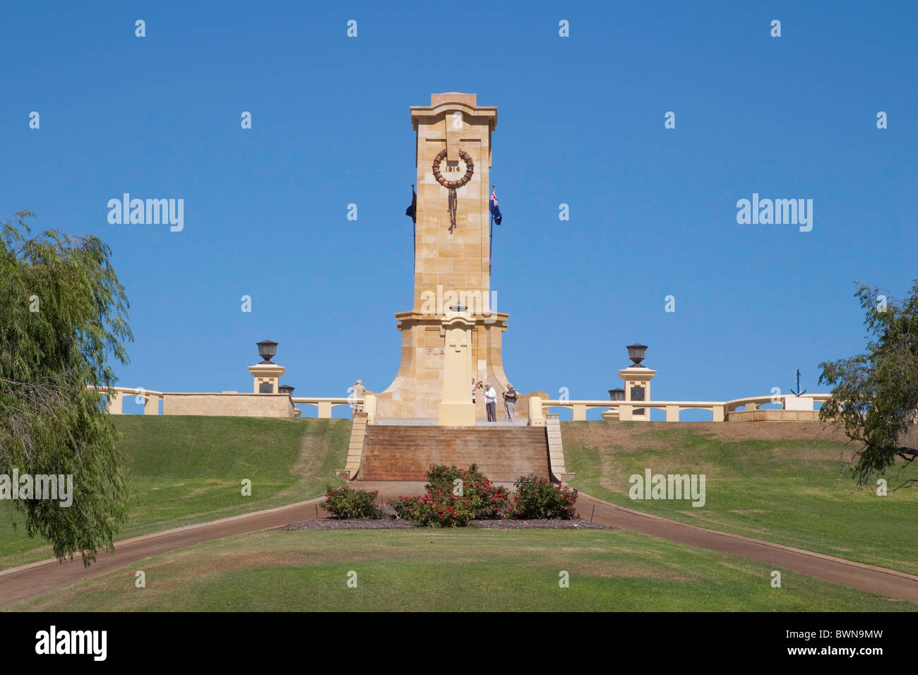 Monument park, Fremantle, Perth, Western Australia Stock Photo - Alamy