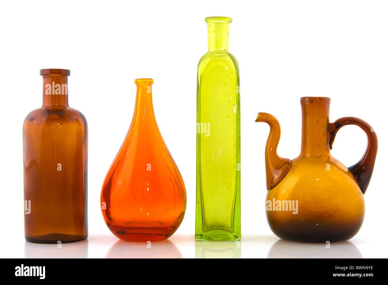 Several blue glass objects hi-res stock photography and images - Alamy