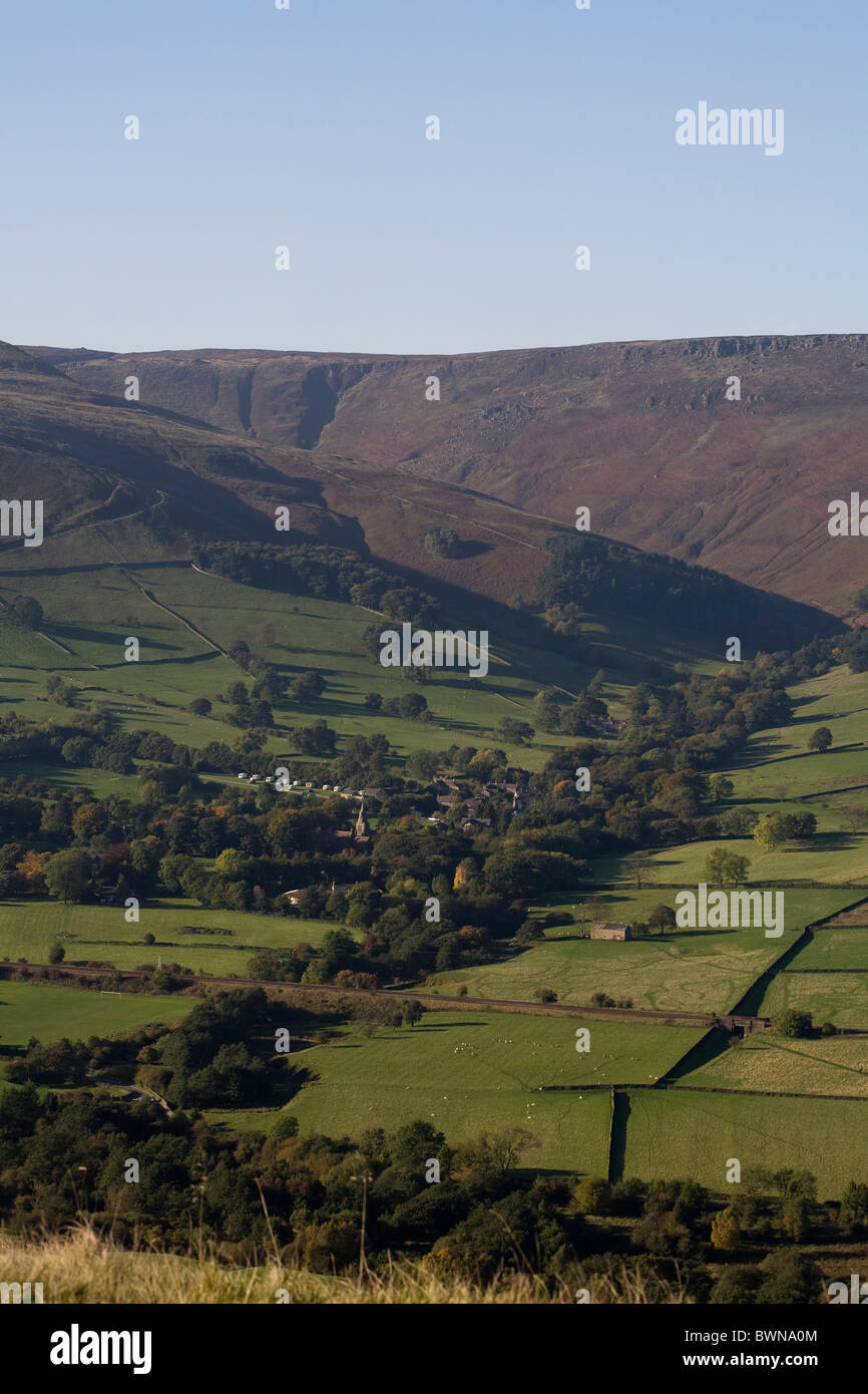 Brown Knoll and Horsehill Tor Kinder Low Kinder Scout Jacob's Ladder ...
