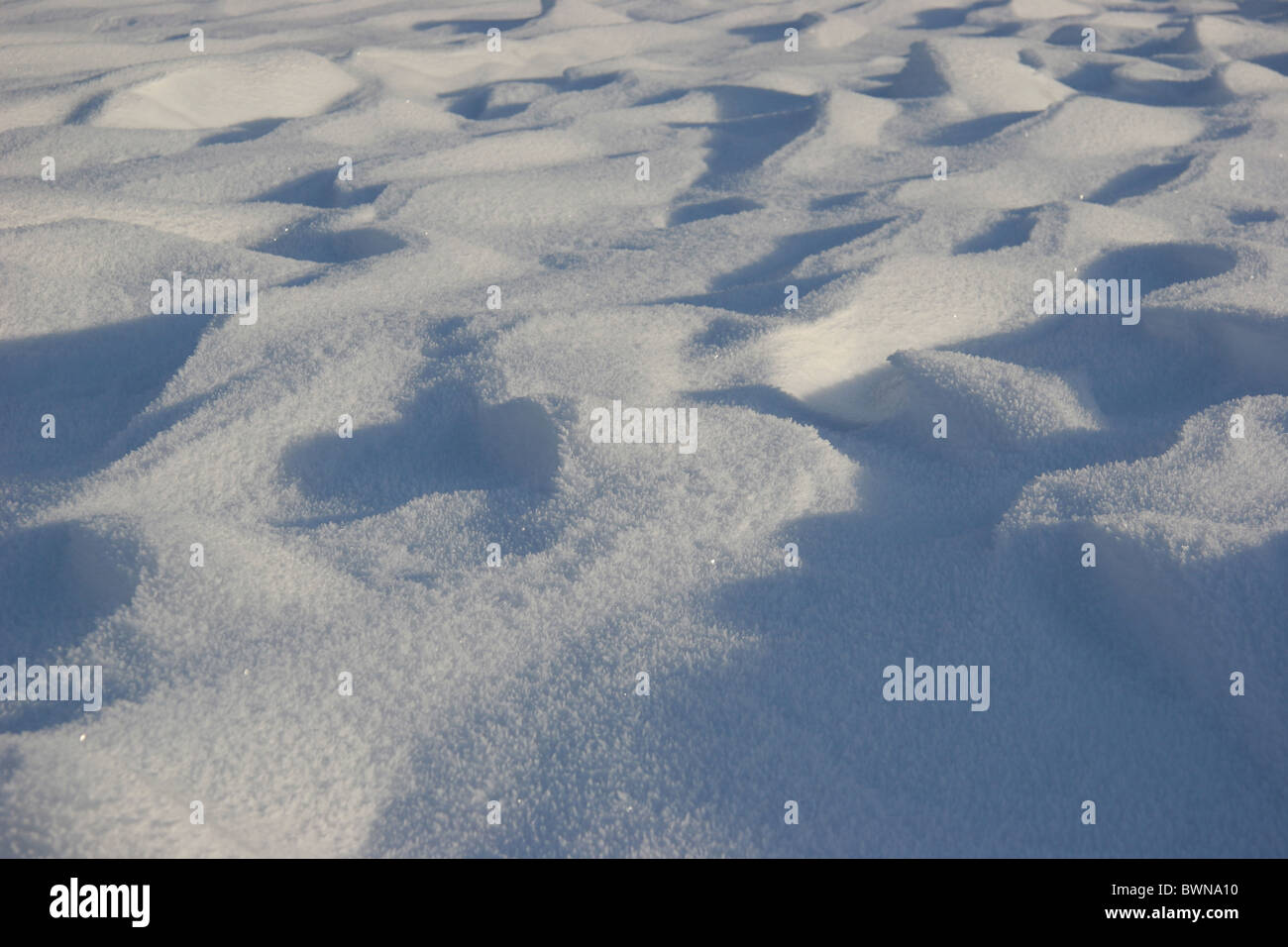 Winter snow white structure surface nature snow drift Stock Photo - Alamy