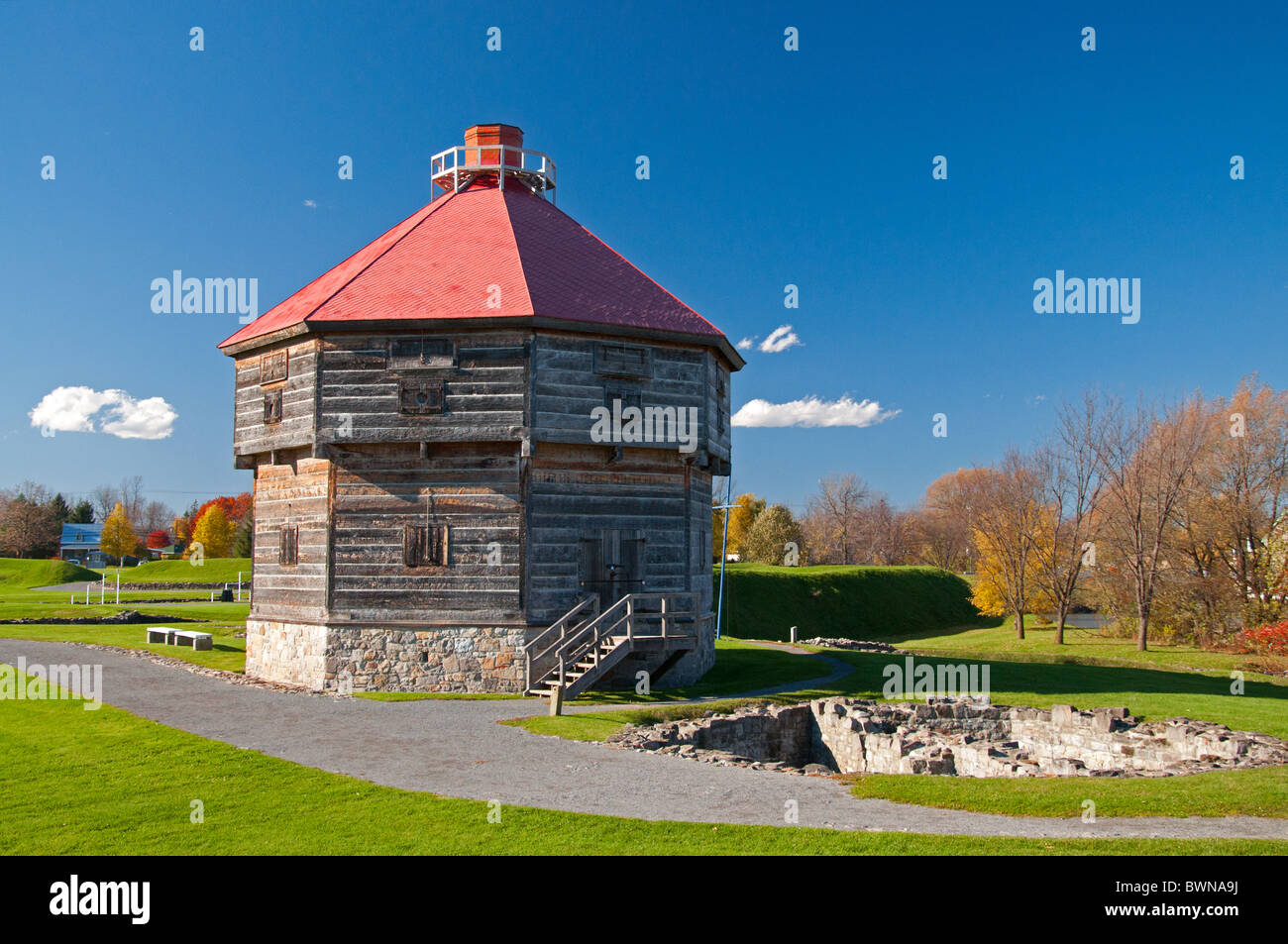 Fort blockhouse hi-res stock photography and images - Alamy