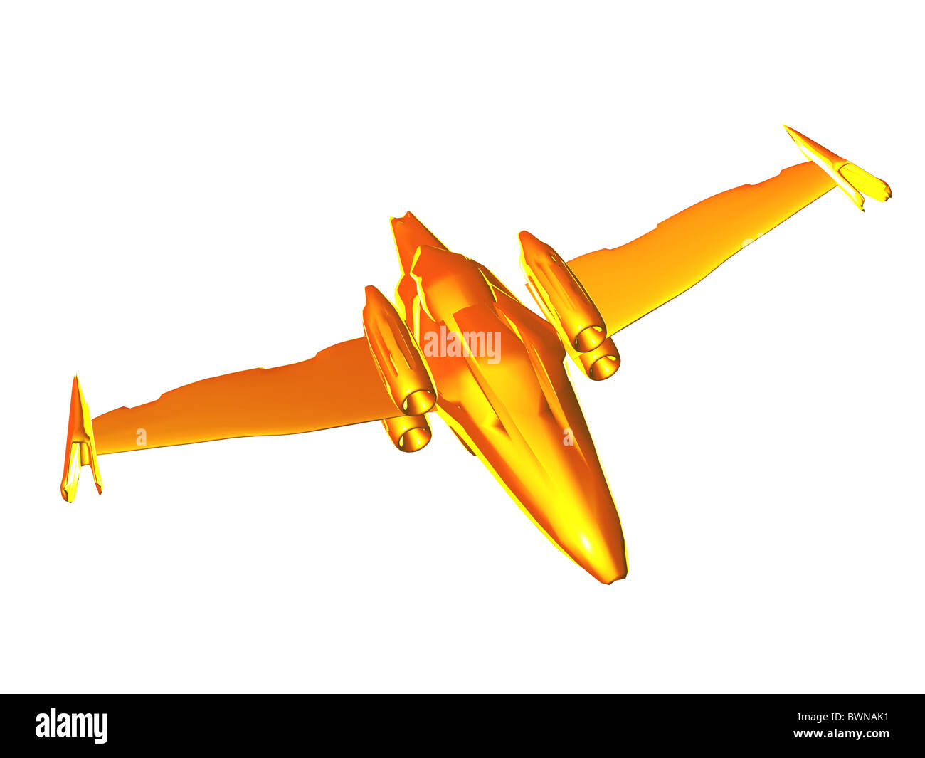 Gold space shuttle hi-res stock photography and images - Alamy