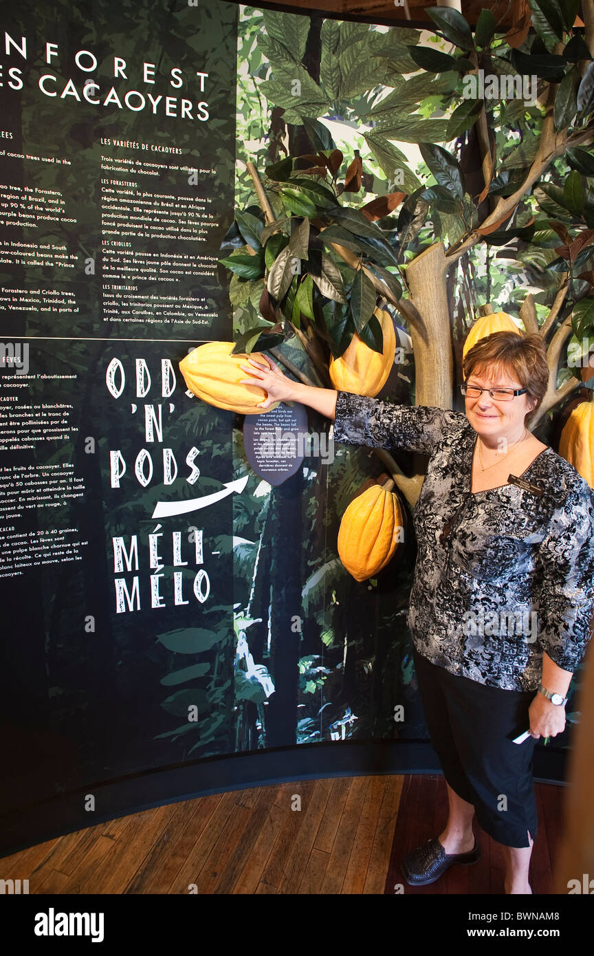 Ganong chocolate factory museum in Saint Stephen (St. Stephen), New ...