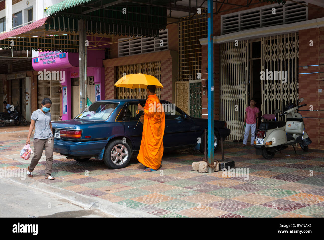 Street Scenes. Phnom Penh, Cambodia, Indochina, Southeast Asia, Asia ...
