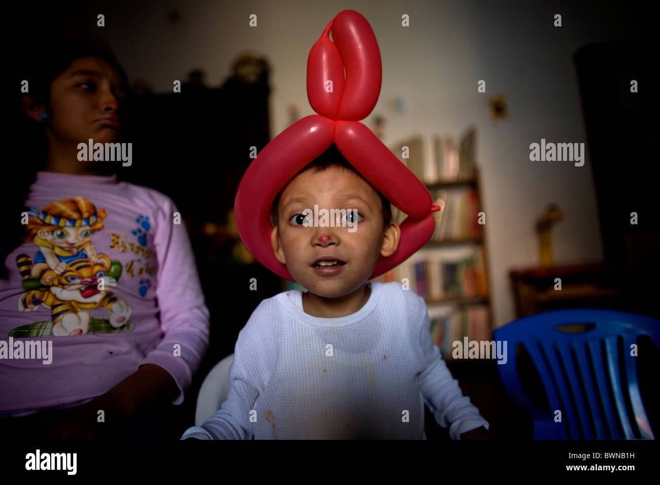 Balloon shelter hi-res stock photography and images - Alamy