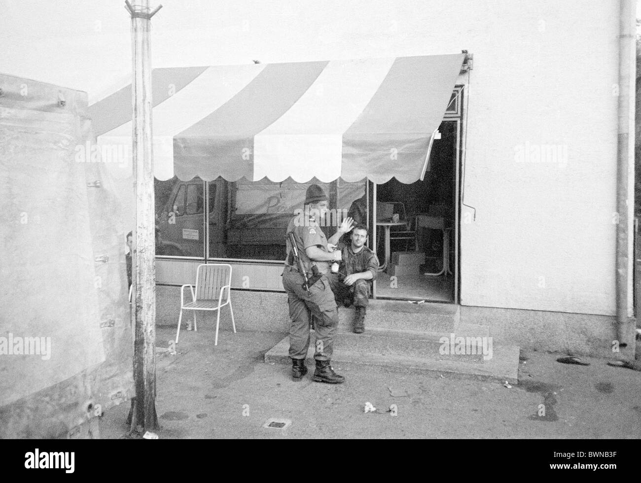 Operation Storm - Oluja - war in Croatia - Croatian soldier in Plaski ...