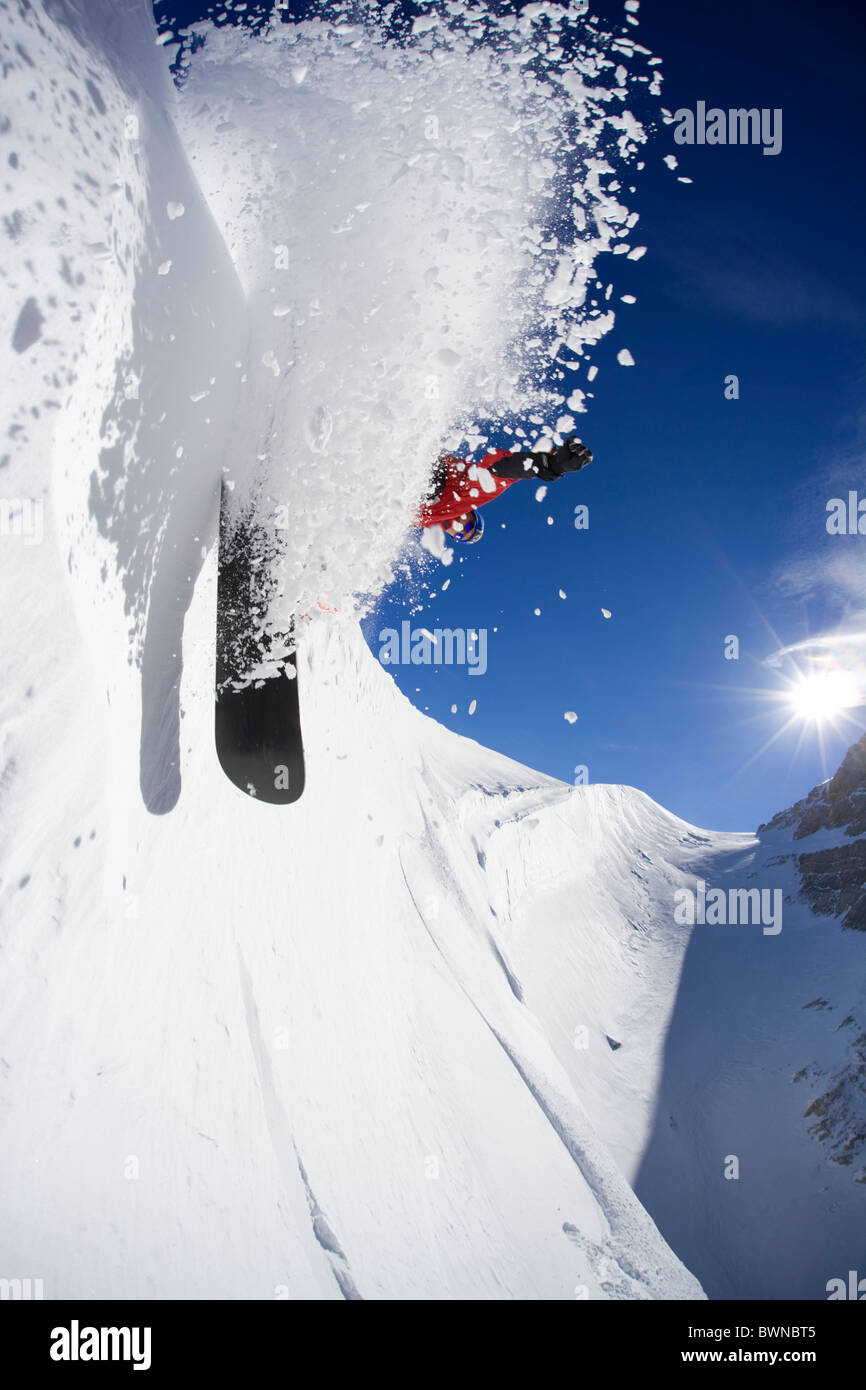 Austria Europe Dachstein Winter sports sports winter snow mountain ...