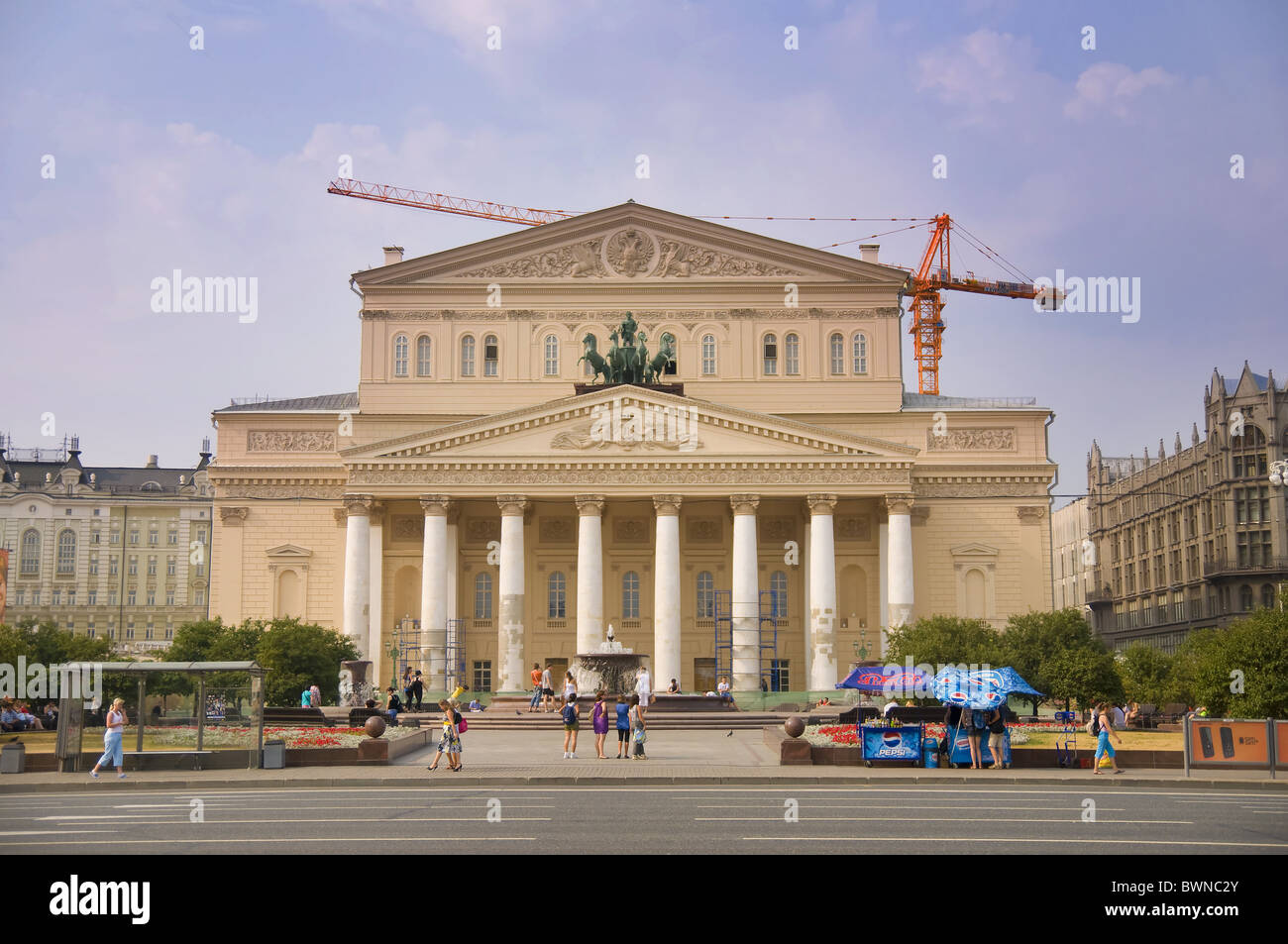 Bolshoi Theatre Renovation