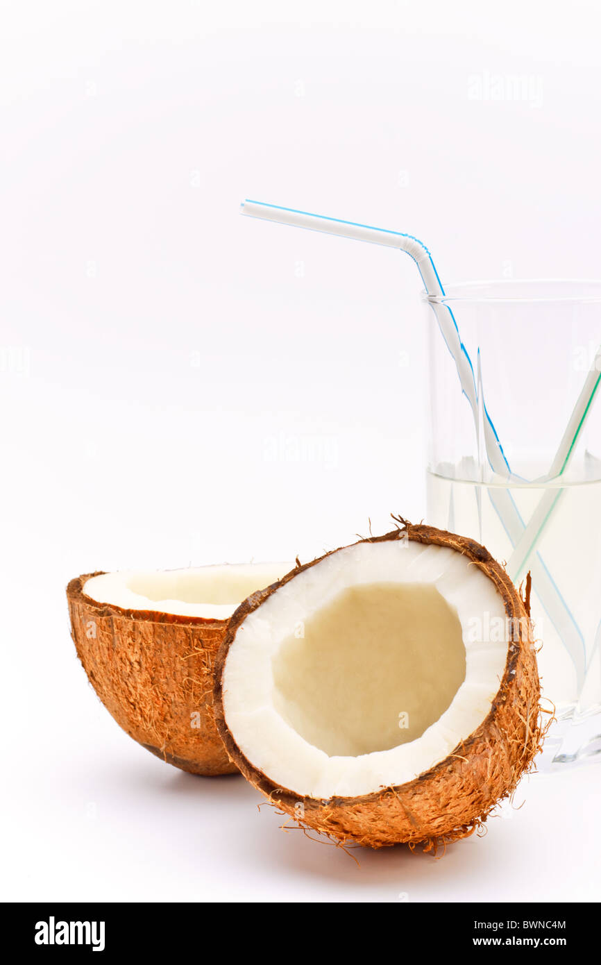 Coco milk hi-res stock photography and images - Alamy