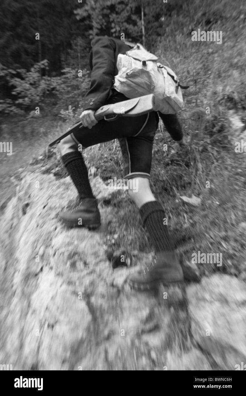 Poacher gun hi-res stock photography and images - Alamy