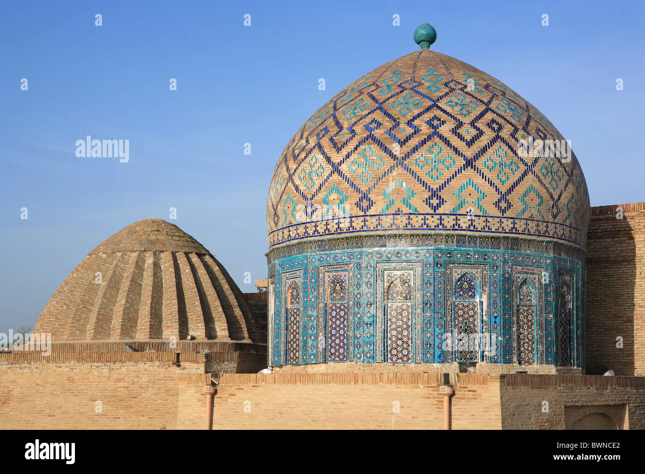 Uzbekistan Samarkand Samarquand Central Asia Islam Islamic Muslim blue ...