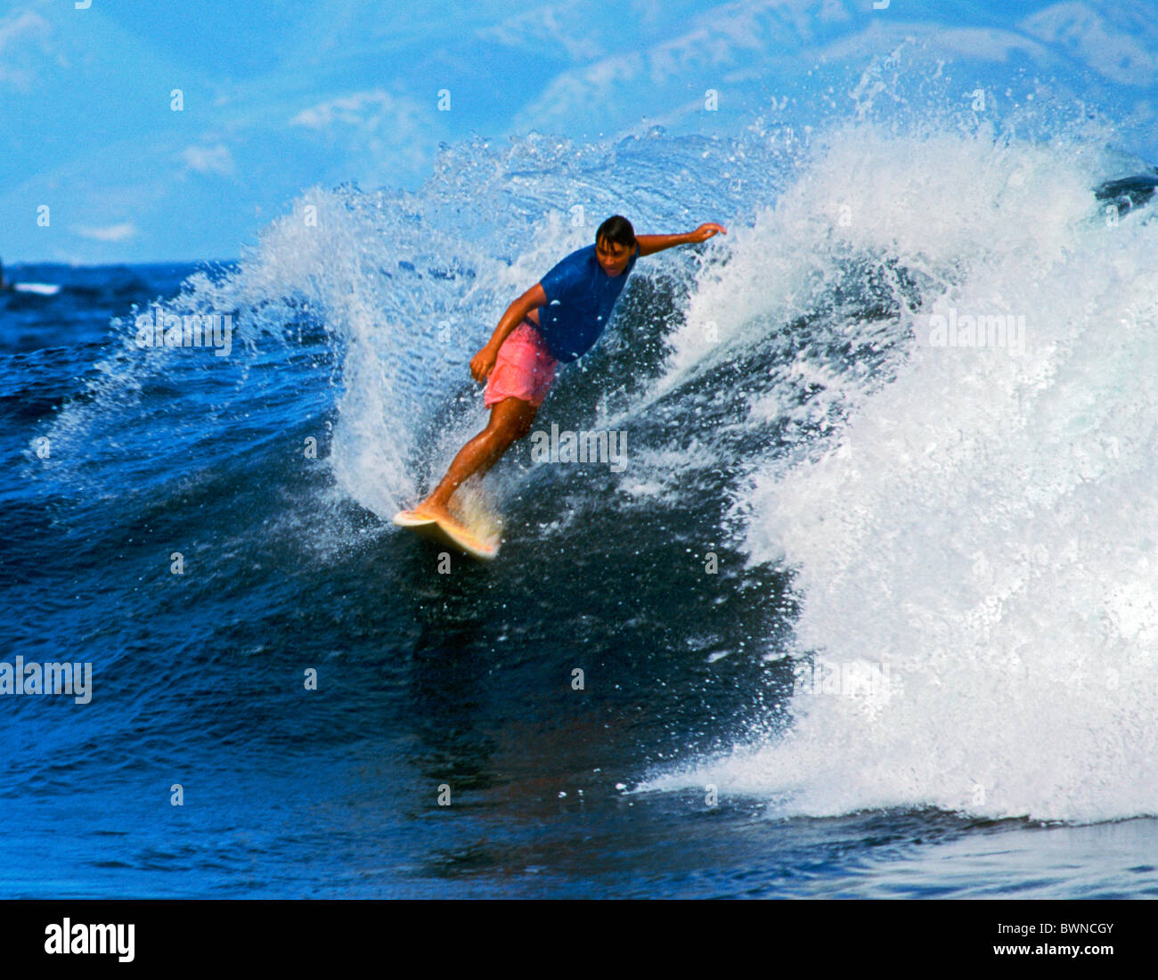 Ride on top of wave hi-res stock photography and images - Alamy