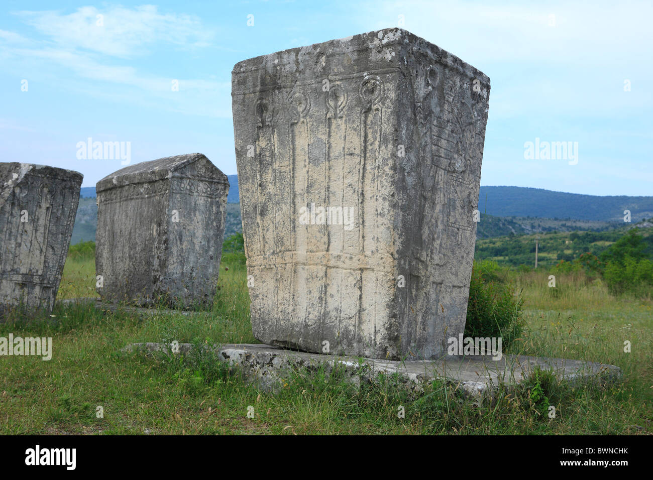 Graveyard of stolac hi-res stock photography and images - Alamy