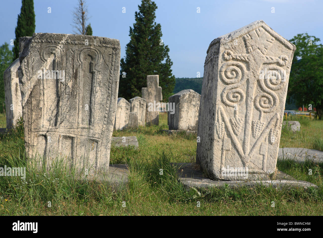 Graveyard of stolac hi-res stock photography and images - Alamy