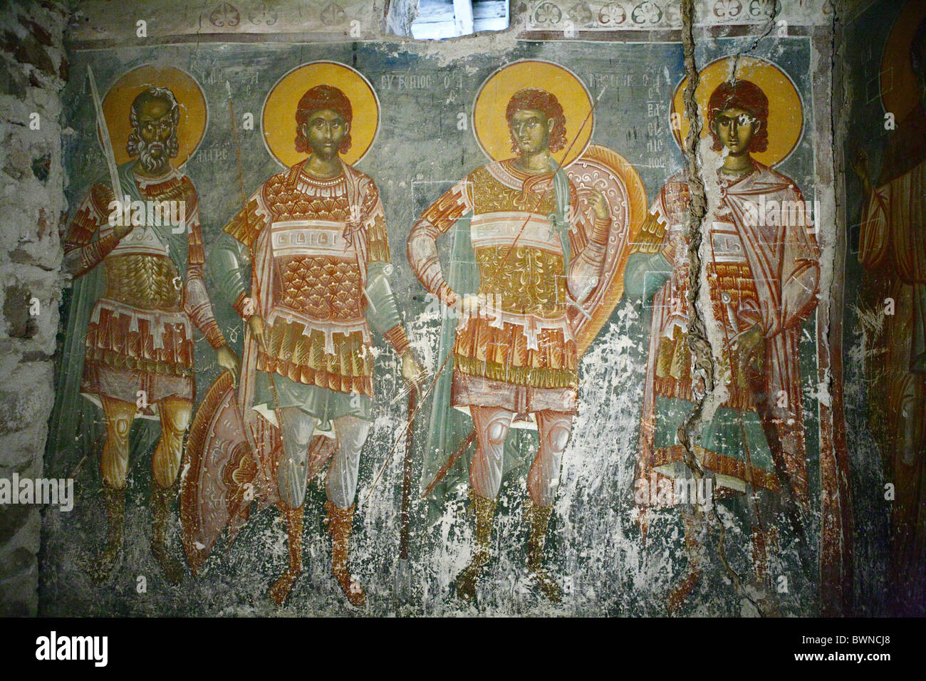 Macedonia church frescoes hi-res stock photography and images - Alamy