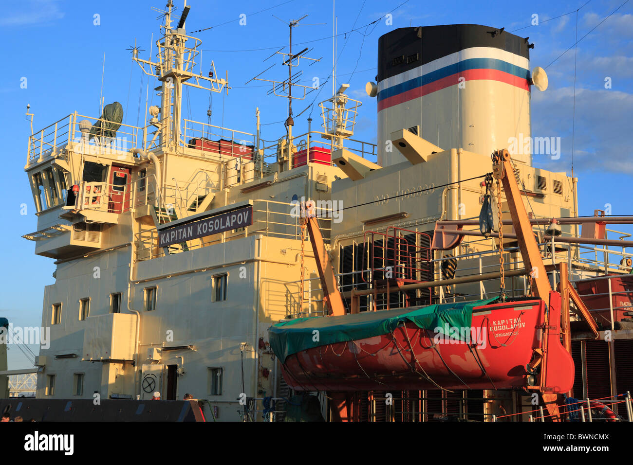 Russia Russian Archangelsk port Arkhangelsk Europe Northern ...