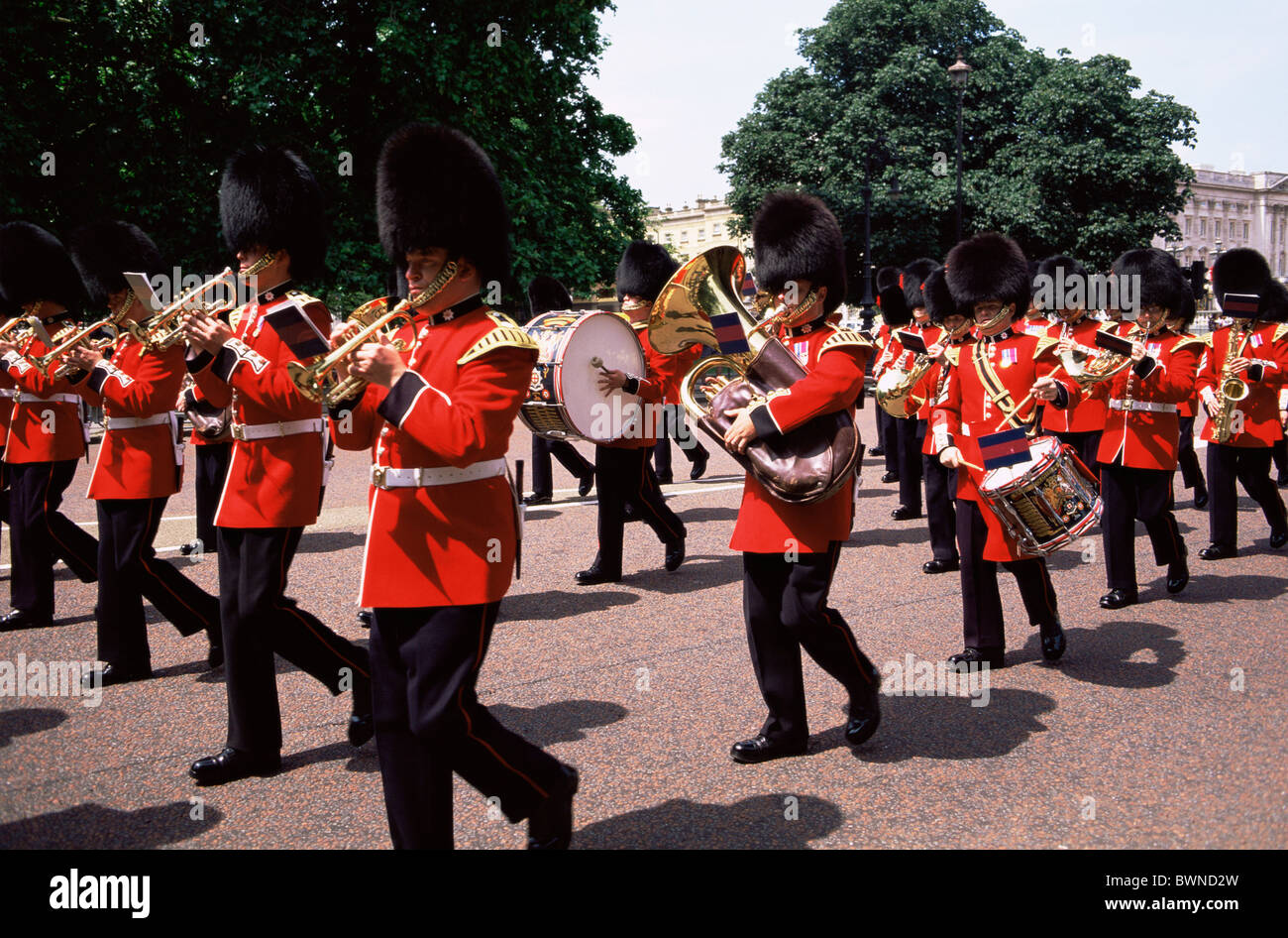 England Europe London Changing of the Guard Changing of the Guards ...