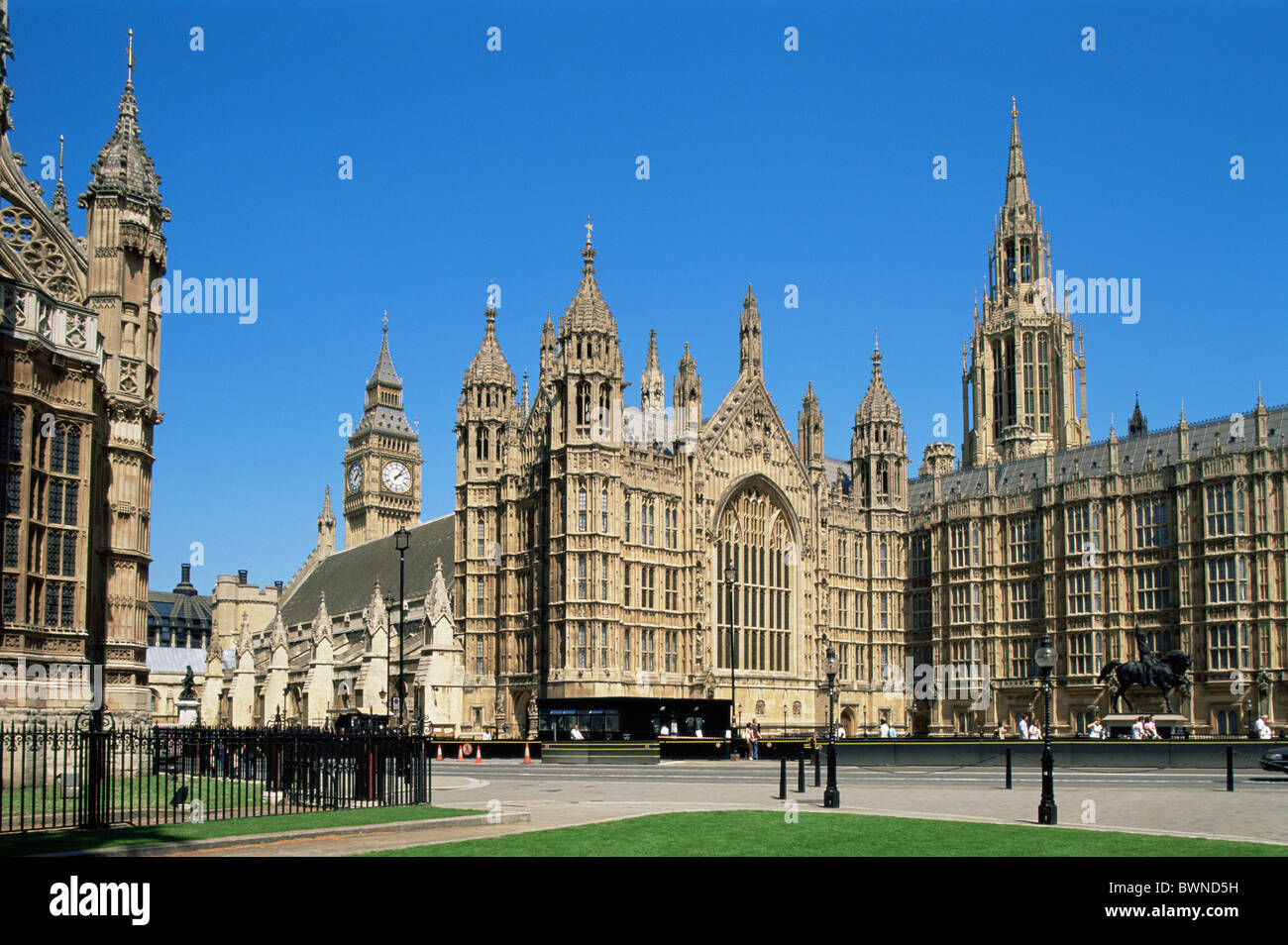 England Europe London Westminster Houses of Parliament Big Ben ...