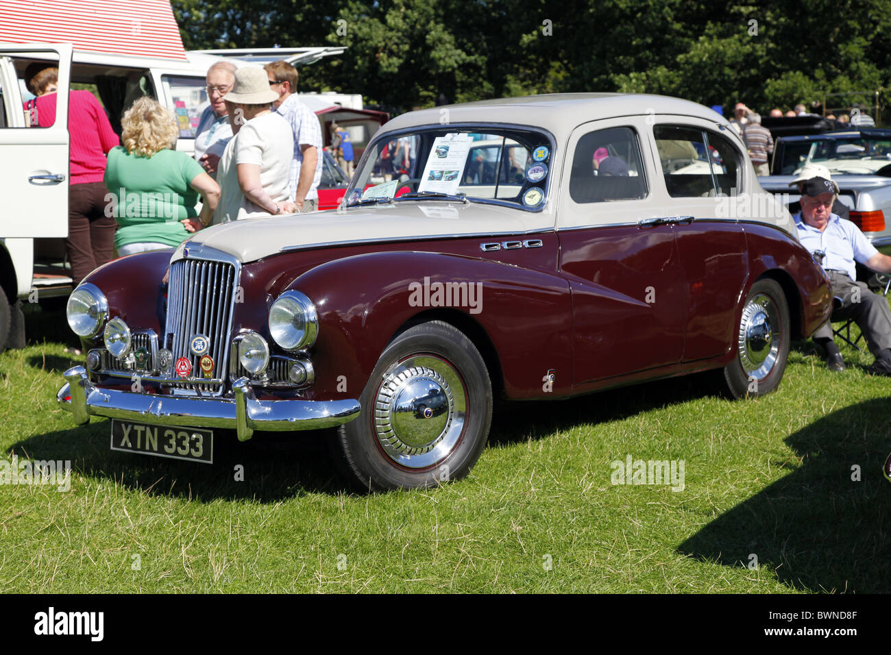 Sunbeam talbot hi-res stock photography and images - Alamy