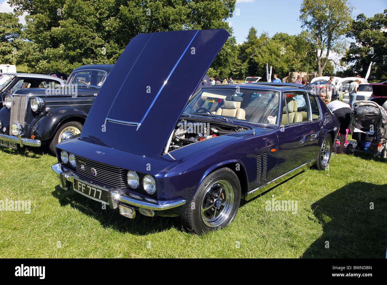 BLUE JENSON FF SERIES II STAINDROP NORTH YORKSHIRE RABY CASTLE ...