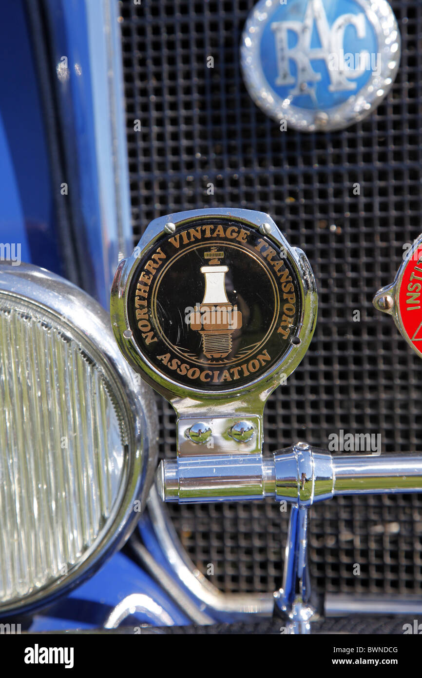 NVTA BADGE STAINDROP NORTH YORKSHIRE RABY CASTLE STAINDROP NORTH ...