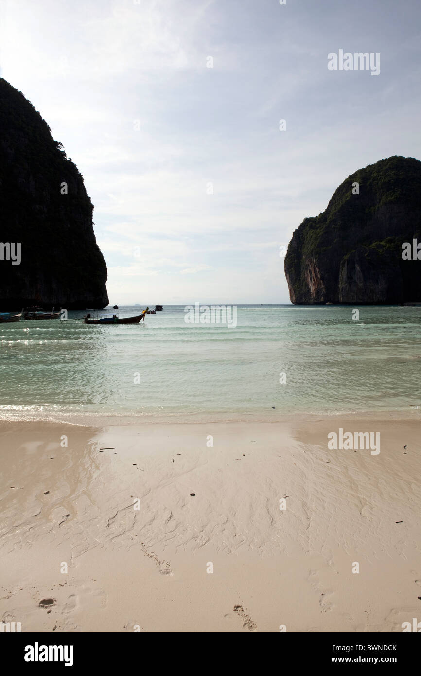 Maya beach hi-res stock photography and images - Alamy