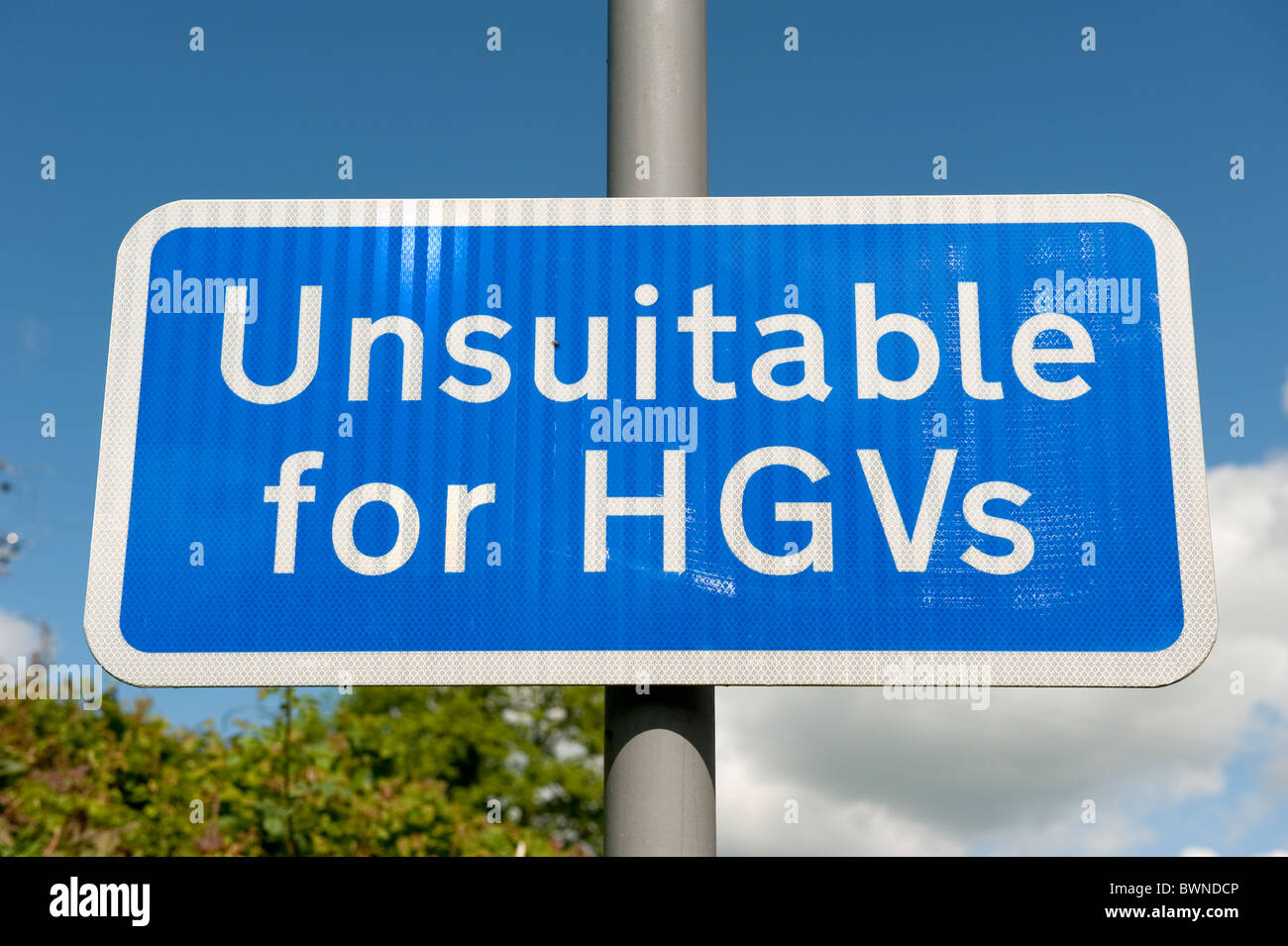 No hgv sign hi-res stock photography and images - Alamy