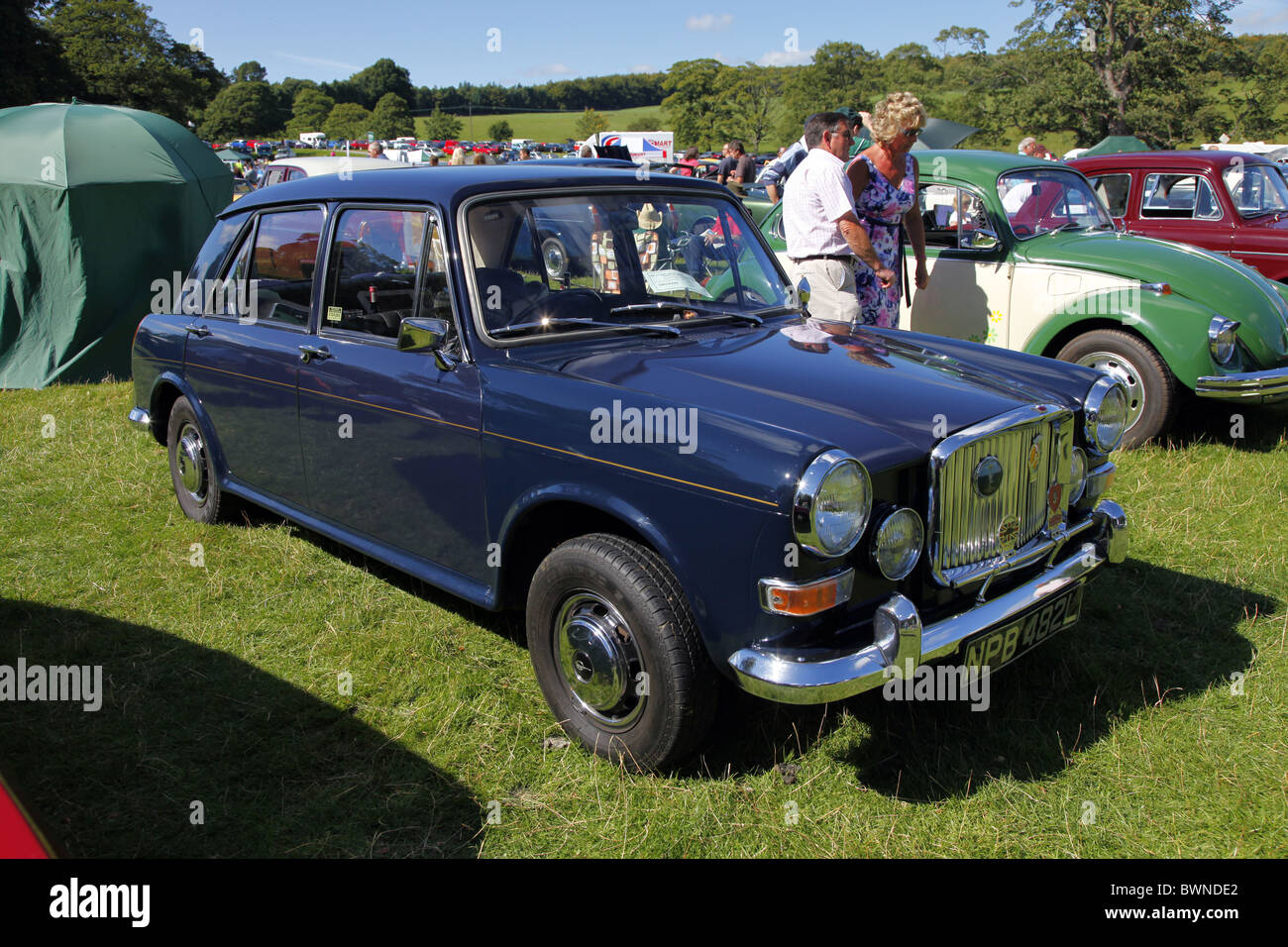 1973 BLUE AUSTIN PRINCESS STAINDROP YORKSHIRE RABY CASTLE STAINDROP ...