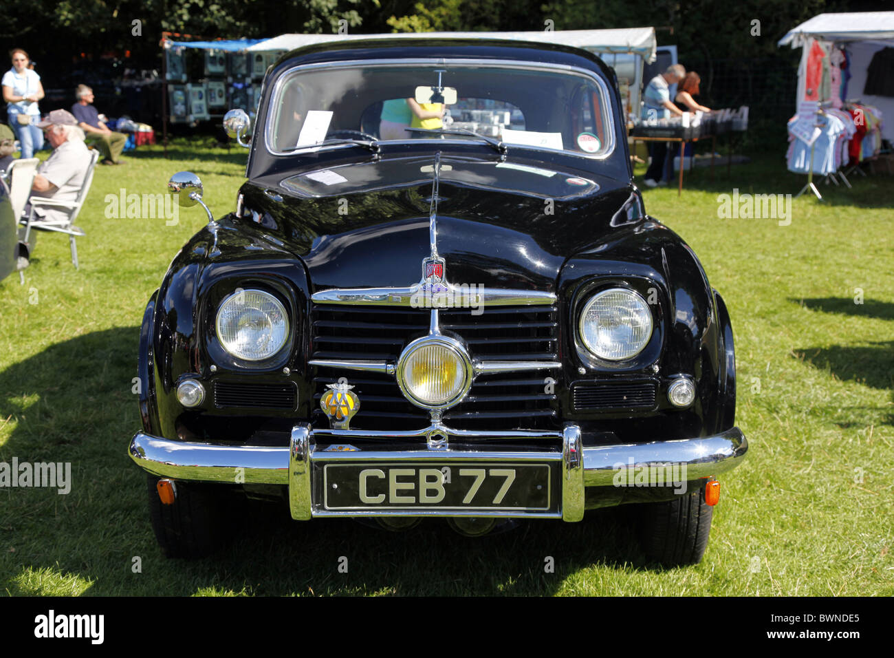 1950'S ROVER 75 CLASSIC CAR STAINDROP YORKSHIRE RABY CASTLE STAINDROP ...