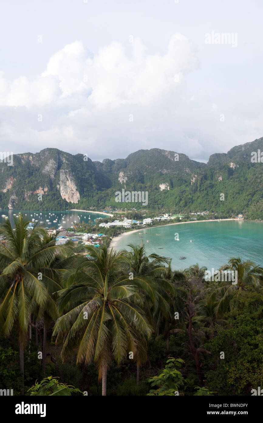A view of Ko Phi Phi island in Thailand Stock Photo - Alamy