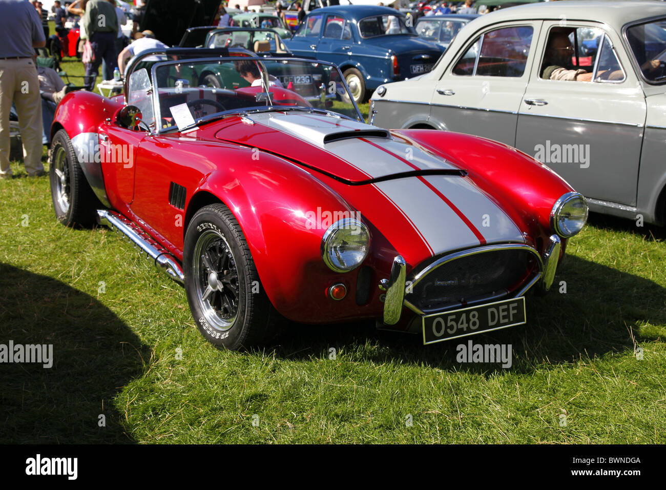 Ac cobra red hi-res stock photography and images - Alamy