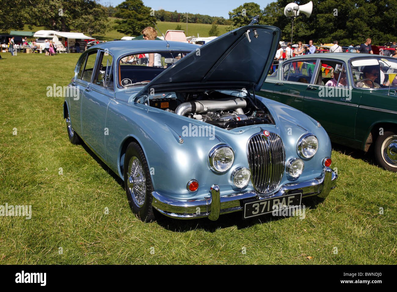 Jaguar Mkii High Resolution Stock Photography and Images - Alamy