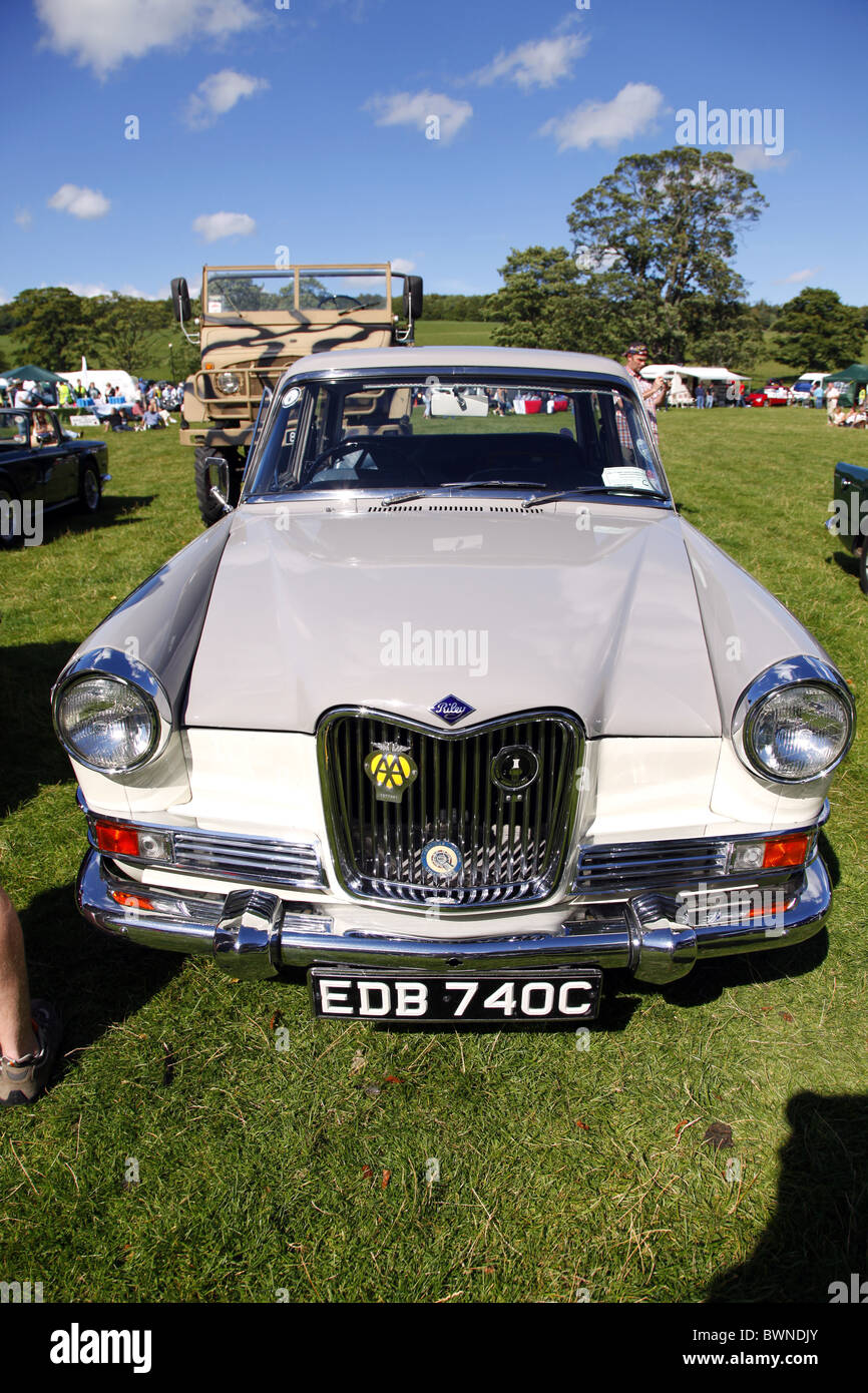 1965 RILEY 4/72 FARINA CAR STAINDROP YORKSHIRE RABY CASTLE STAINDROP ...
