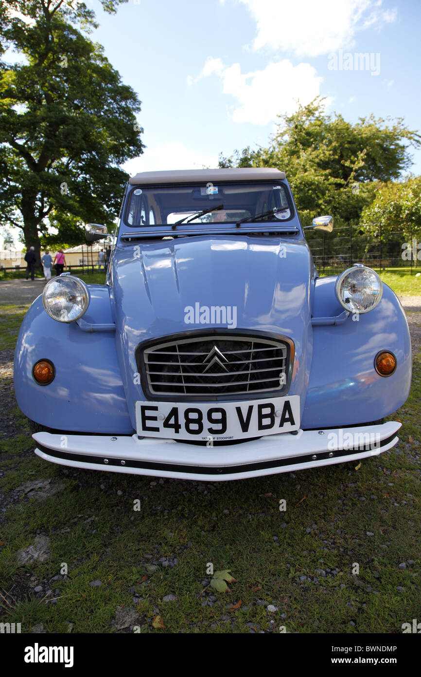 1988 CITREON CV2 CLASSIC CAR STAINDROP YORKSHIRE RABY CASTLE STAINDROP ...