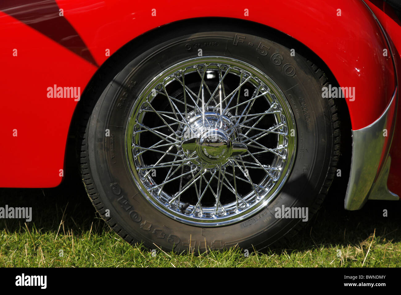 CHROME SPOKE WHEEL STAINDROP NORTH YORKSHIRE RABY CASTLE STAINDROP ...