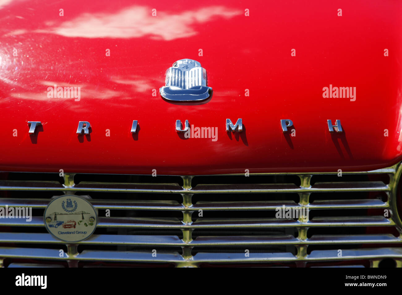Triumph Car Badge High Resolution Stock Photography and Images - Alamy