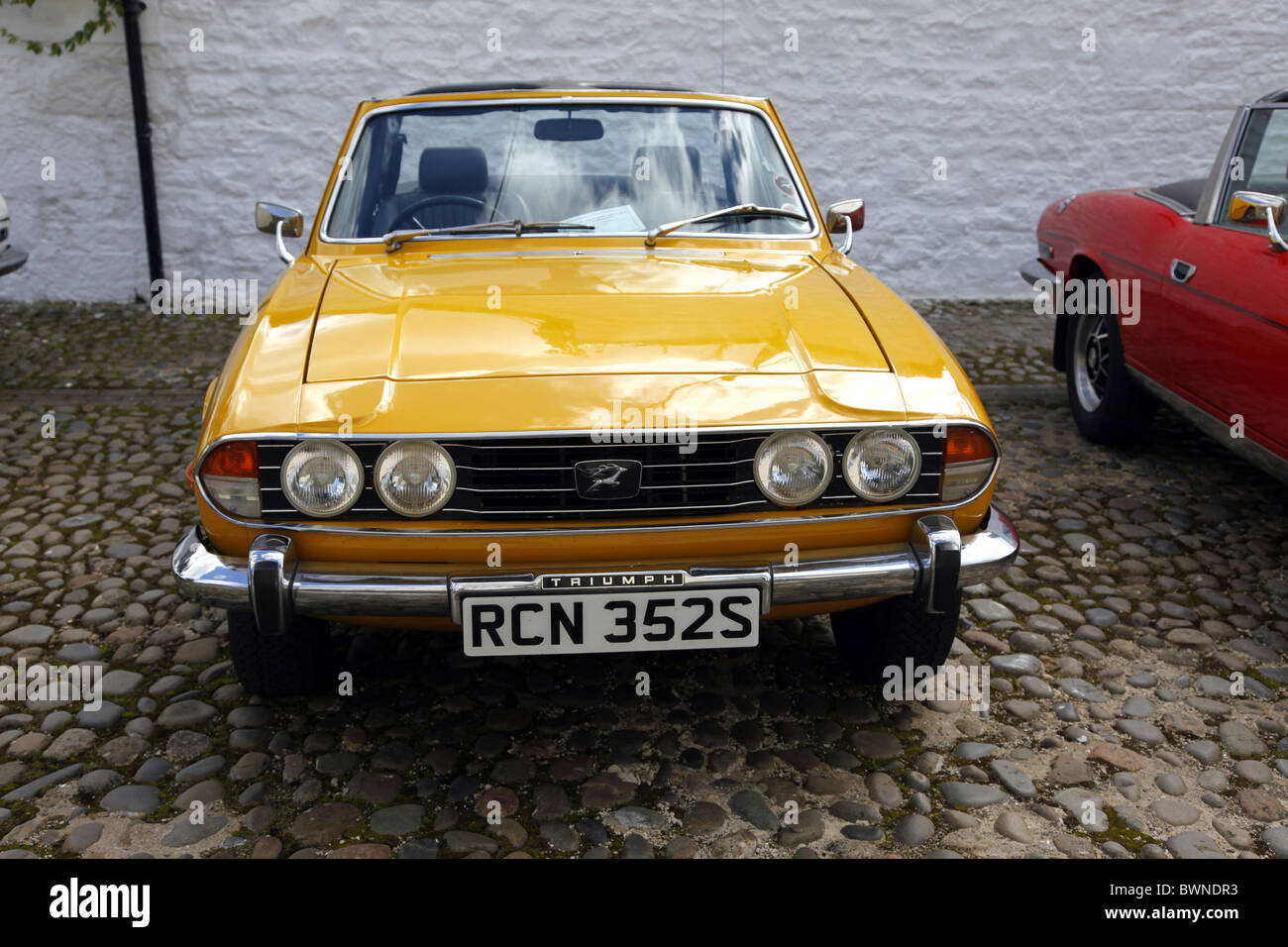 1977-78 TRIUMPH STAG CAR STAINDROP NORTH YORKSHIRE RABY CASTLE ...